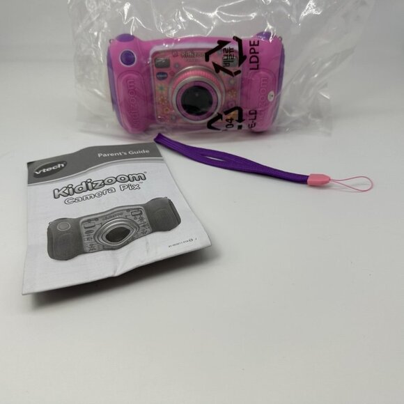 vtech | Toys | Vtech Kidizoom Camera Pix Pink And Caboodle Kid Friendly ...